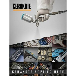 CERAKOTE® Applied Here Poster SE-179 - Cerakote South Africa