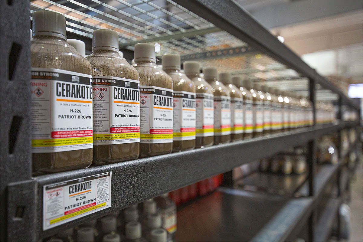 What is the Shelf Life of Cerakote? - Cerakote South Africa