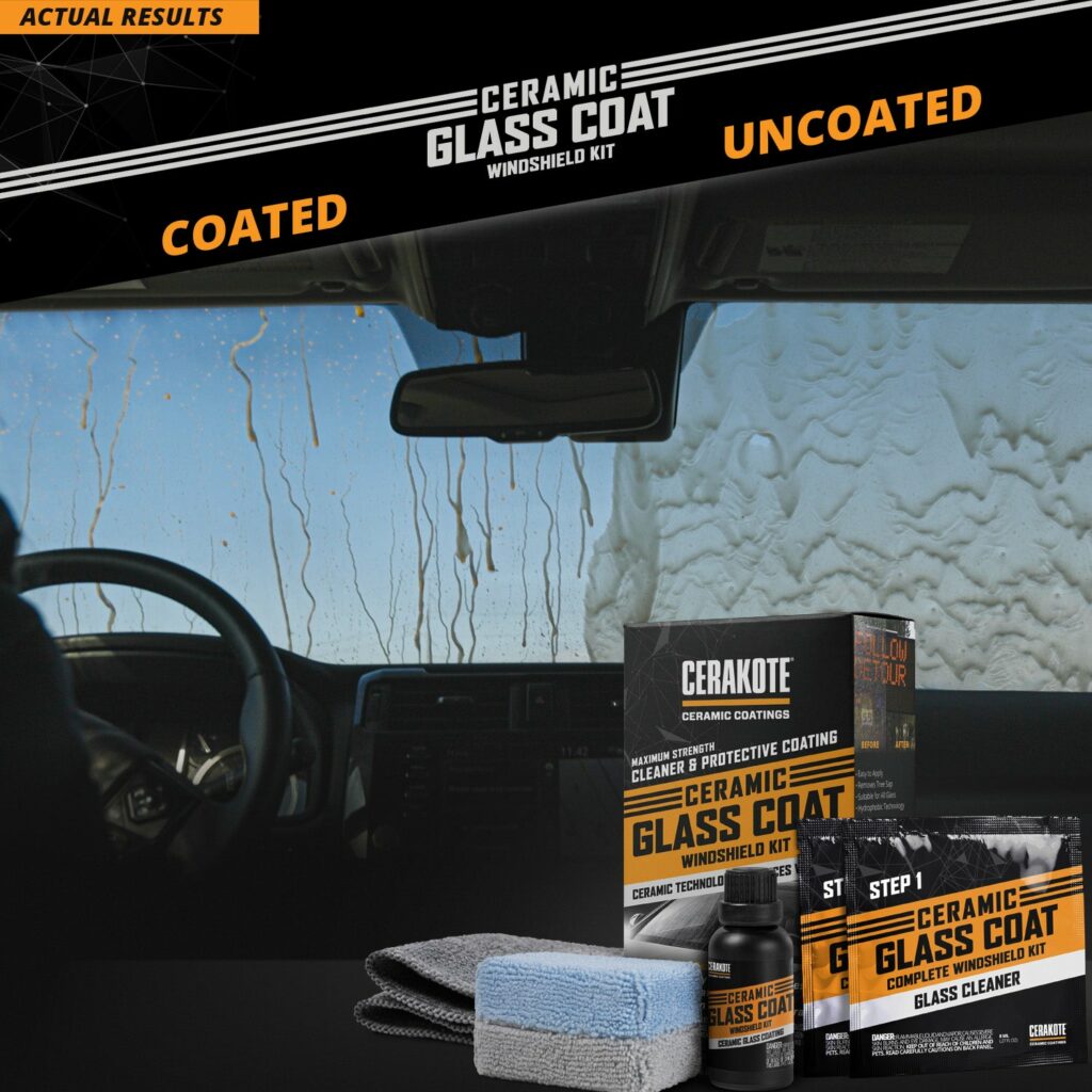 CERAKOTE® Glass Coat Windshield Kit AH-CGCKIT01 - Cerakote South Africa